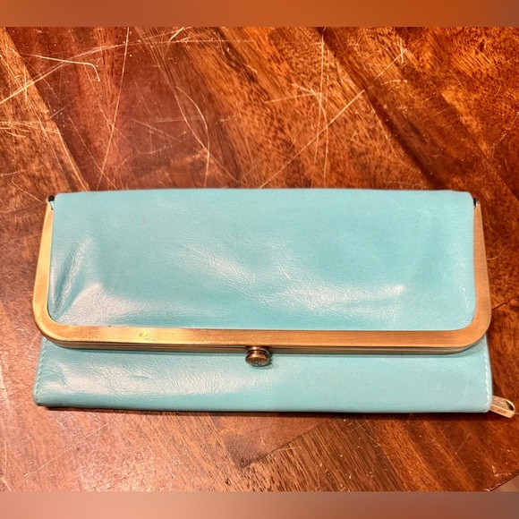 HOBO | Bags | Leather Hobo Wallet | Poshmark